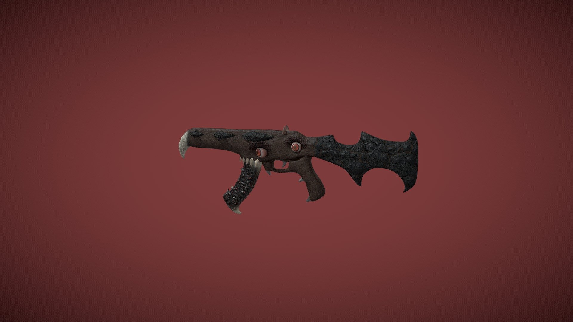 Vandal skin Fan-Art, Monster - 3D model by Ewan_Eccli [6032e15] - Sketchfab