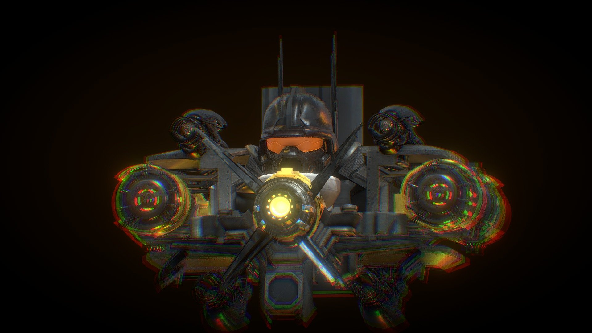Astro Destructor - Download Free 3D model by wingling (@Wing12 ...