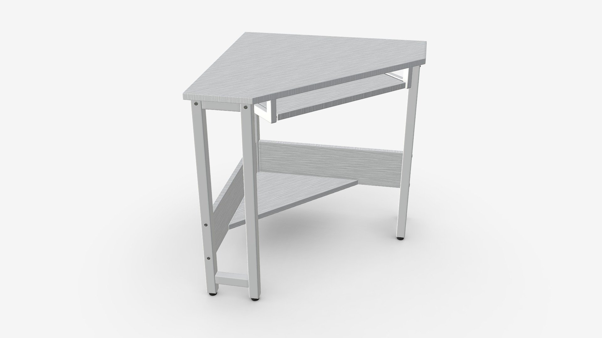Corner Computer Desk - Buy Royalty Free 3D model by HQ3DMOD ...