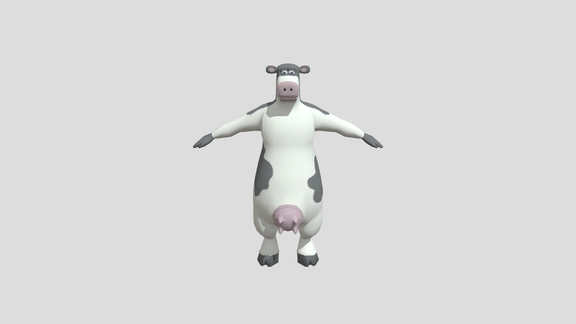 Wii - Barnyard - Otis (Cutscene) - Download Free 3D model by ...