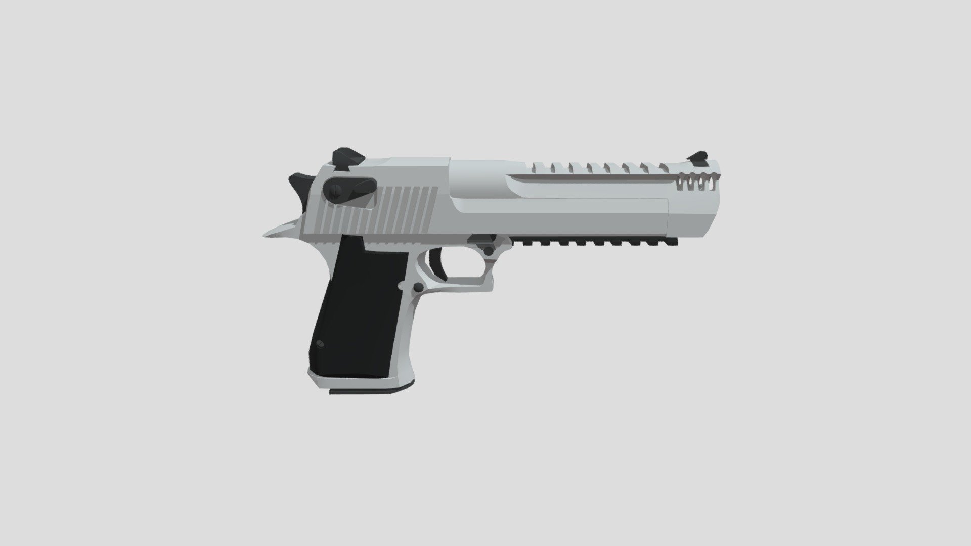 Desert Eagle Draft - 3D model by Aliaksandr (@Shurges) [6033ff8 ...