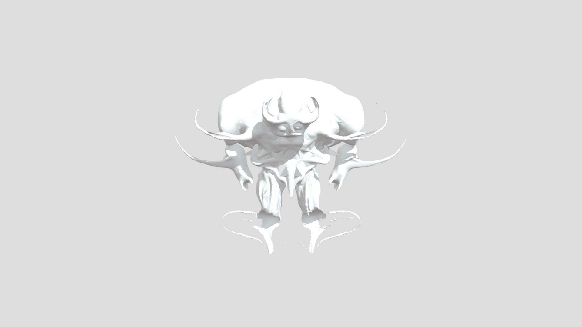 Devil Golem - Download Free 3D model by JustANoobArtist [603417d ...