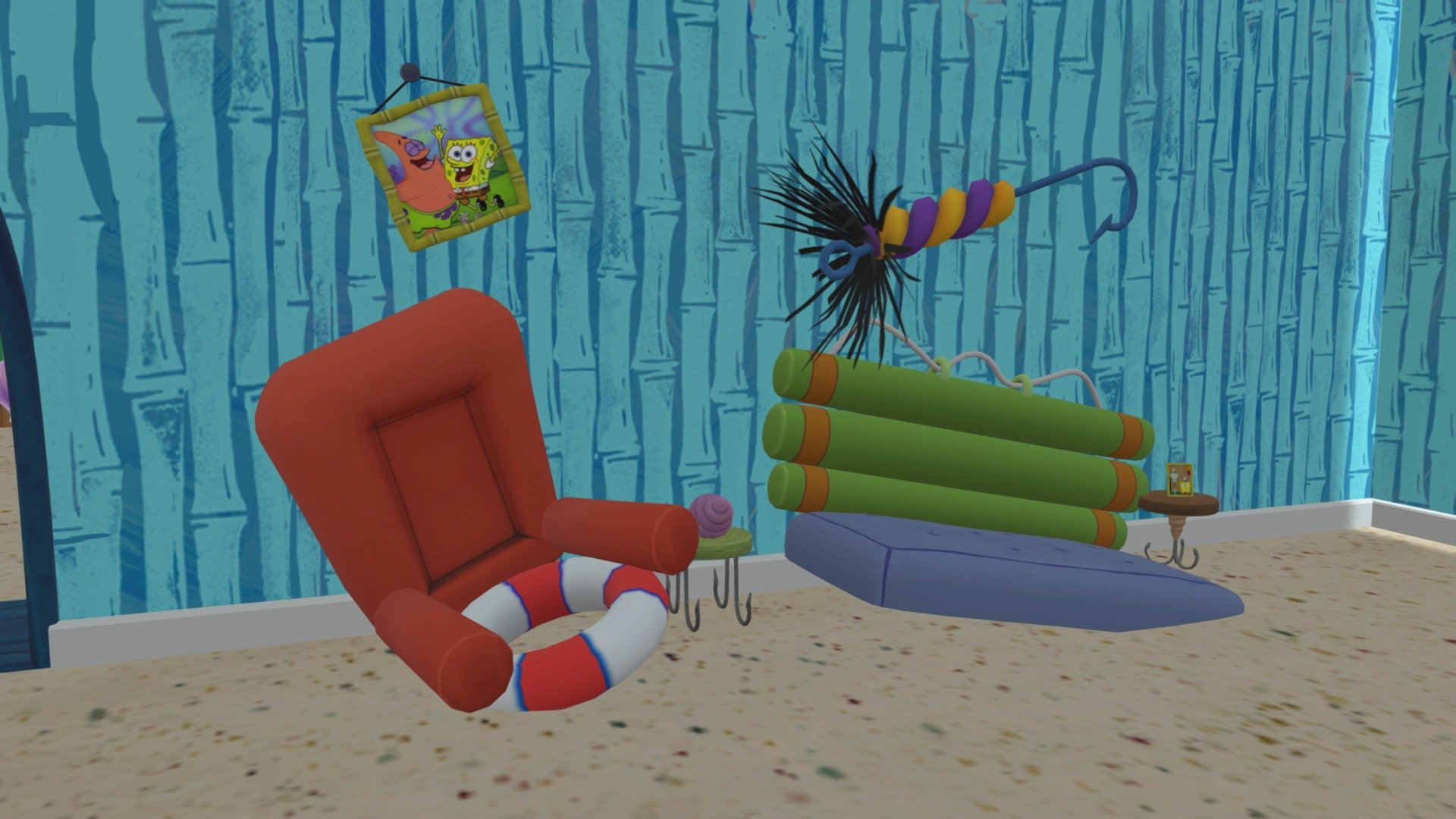 Sbfbbr - SpongeBob’s House - Download Free 3D model by SMF Features ...