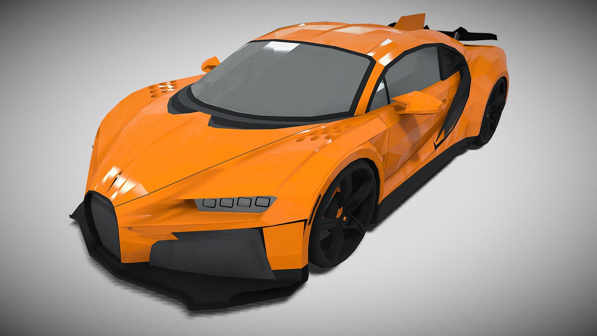 Bugatti 300+ Remodel For Car Dealership Tycoon - 3D model by random3dmodels [603439d] - Sketchfab