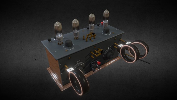 Receptor 3D models - Sketchfab