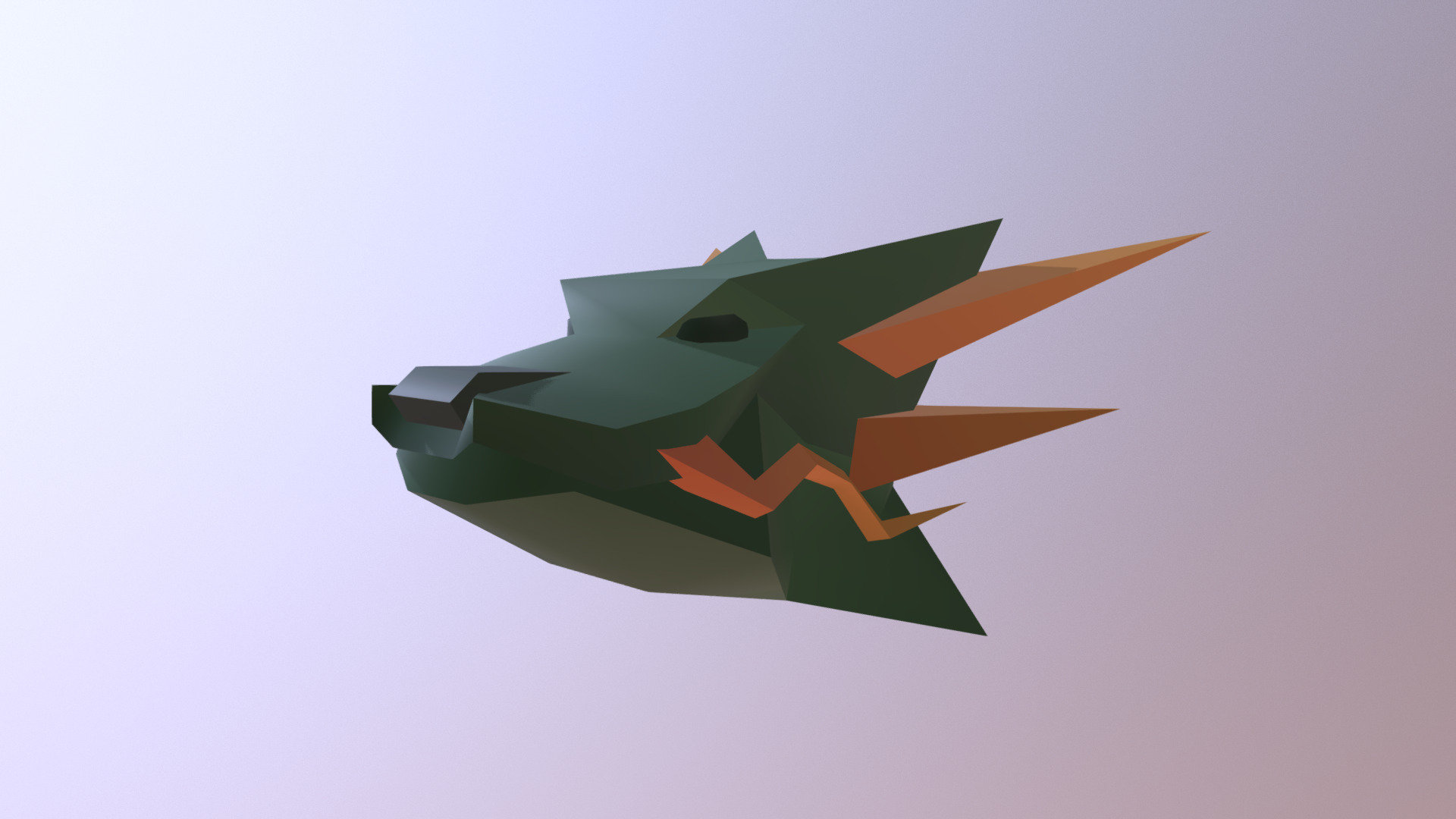 Dragon Head 3 - Download Free 3D model by BenjiToddArtist [603476a ...