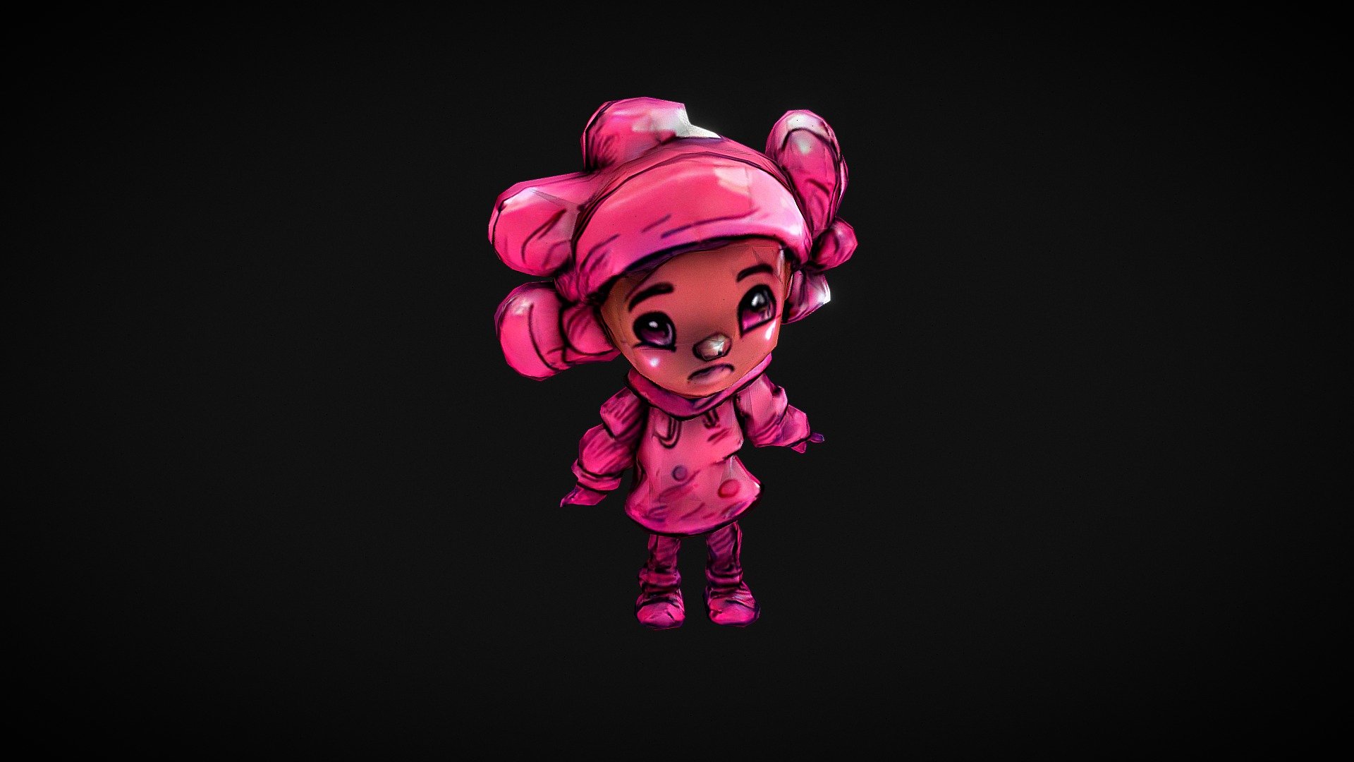 "Whimsical Pink Creativity: The Adventures of Ru - Download Free 3D ...