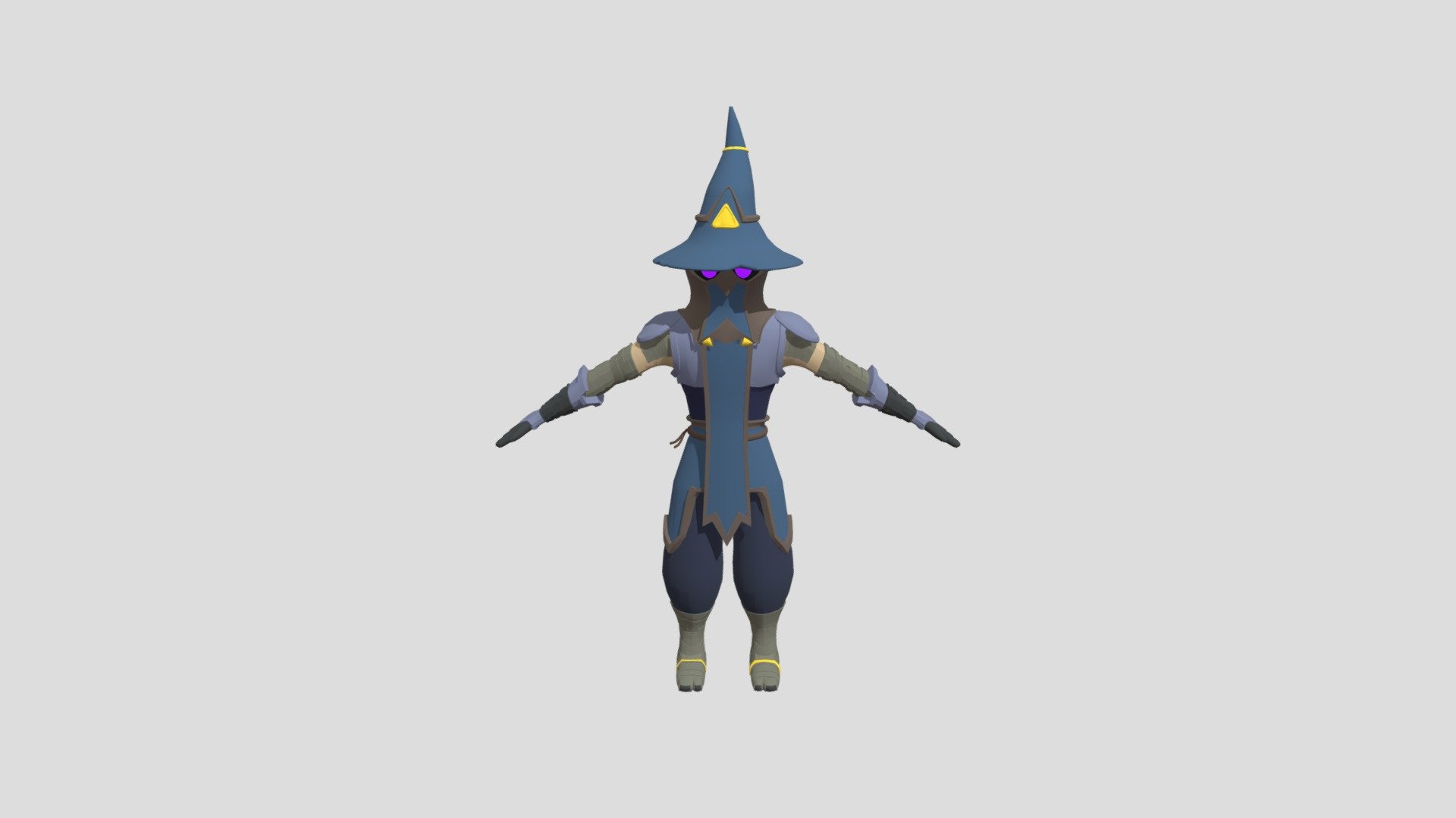 Dark Mage - 3D Model - 3D model by rafael.bborring [603562c] - Sketchfab