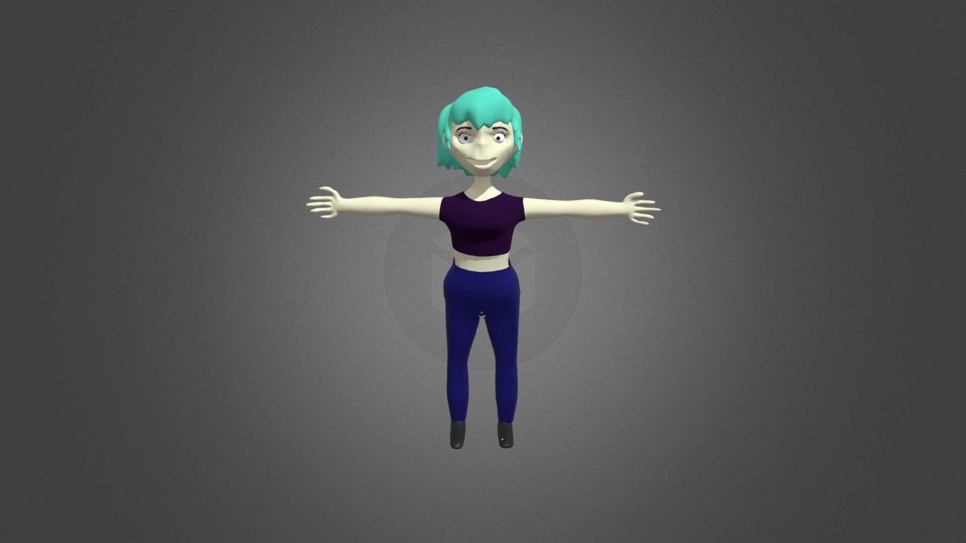 Pose T - 3D model by JoseMos7u7 [6035a45] - Sketchfab