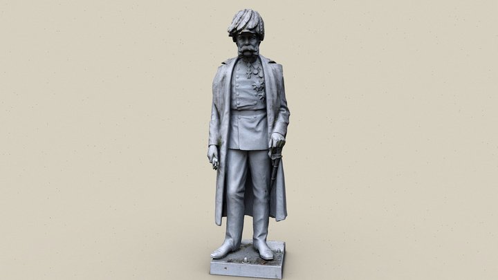 Emperor 3D models - Sketchfab
