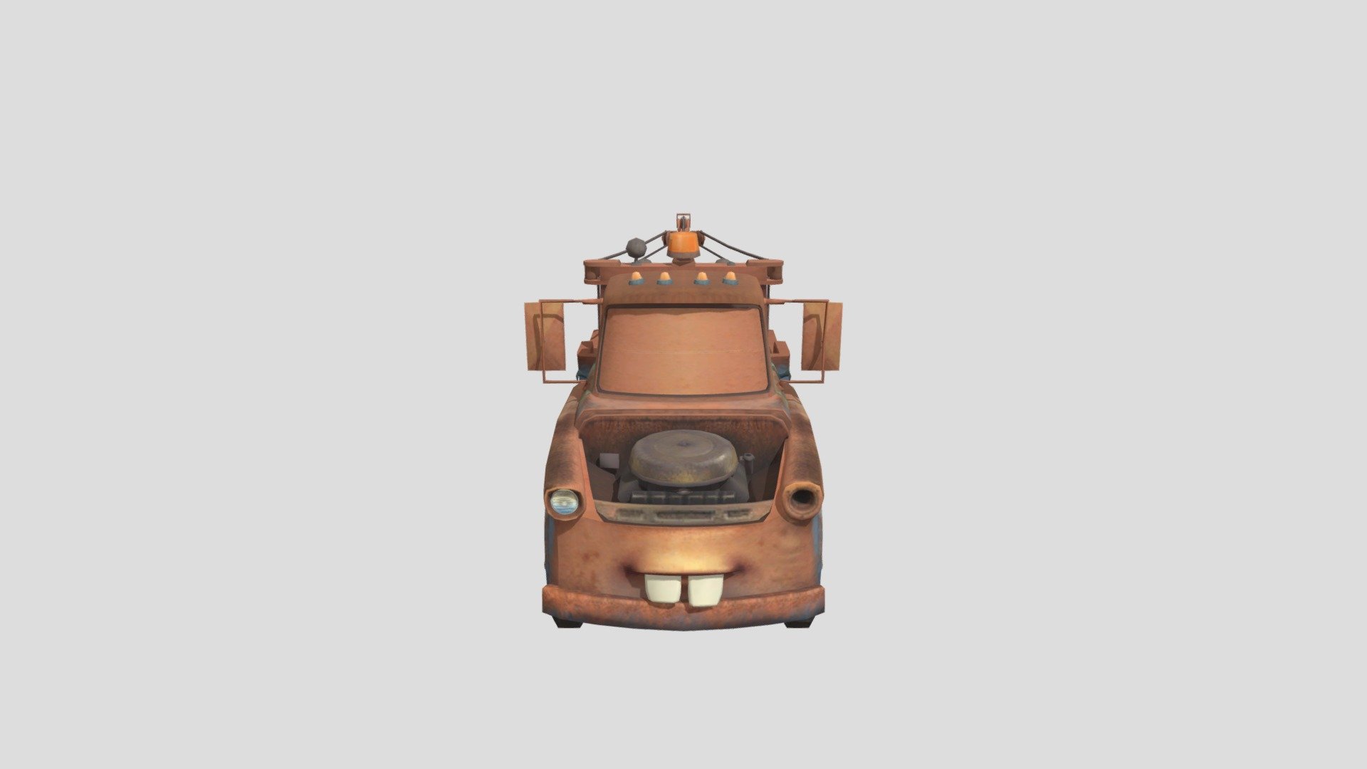 Mater - Download Free 3D model by BlueFoxykifffan [6035b62] - Sketchfab