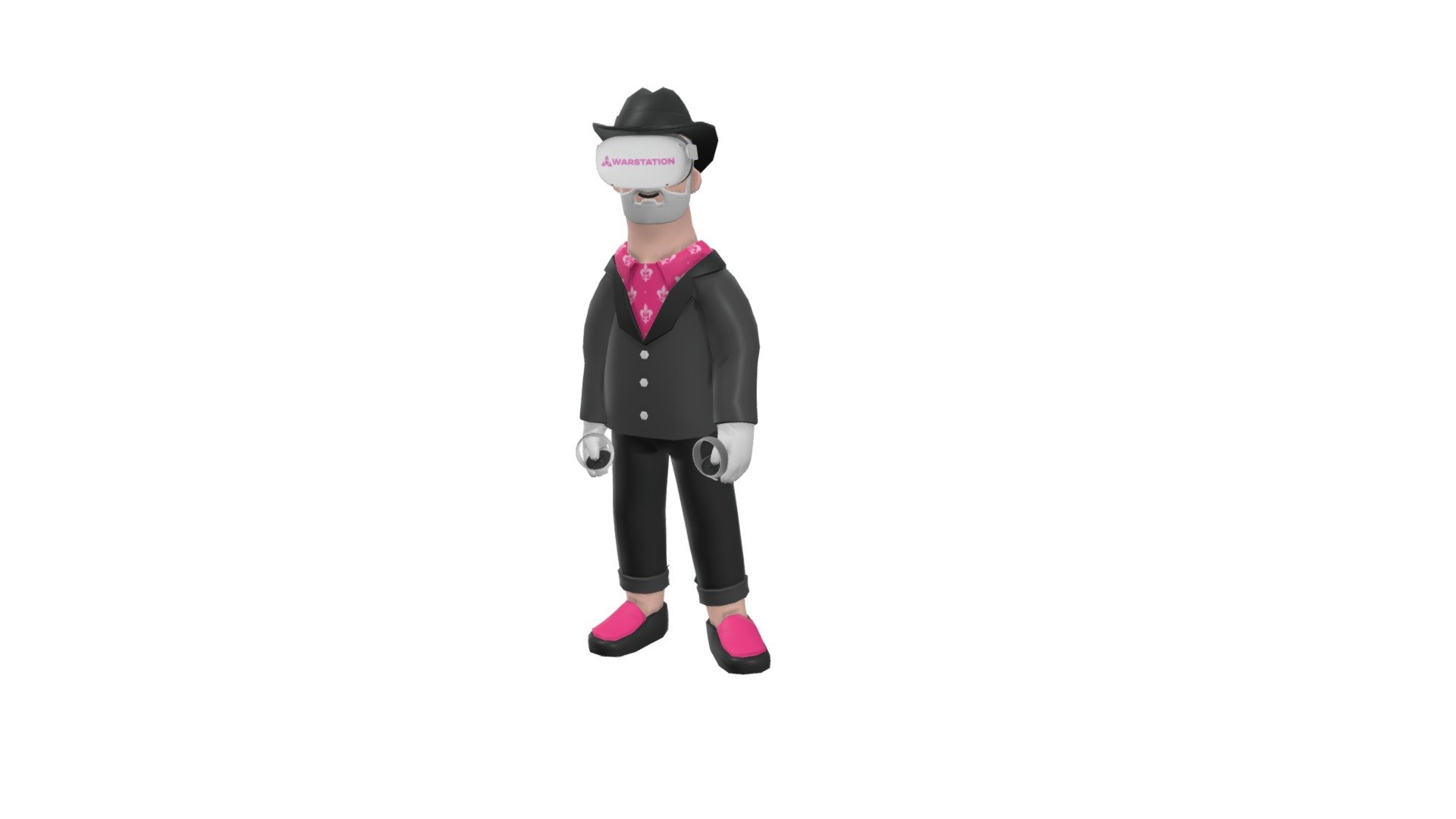 VR_AVATAR_PARTY_MALE - 3D model by Pavel Artёmov (@robotrobotoff ...