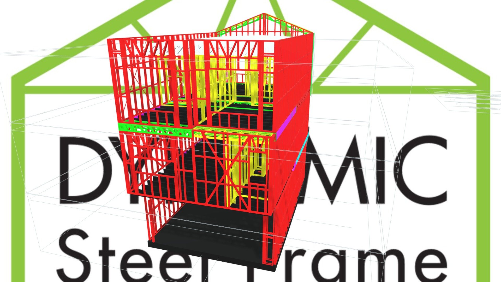 3259 -80 79 73 72-A - 3D model by Dynamic Steel Frame ...