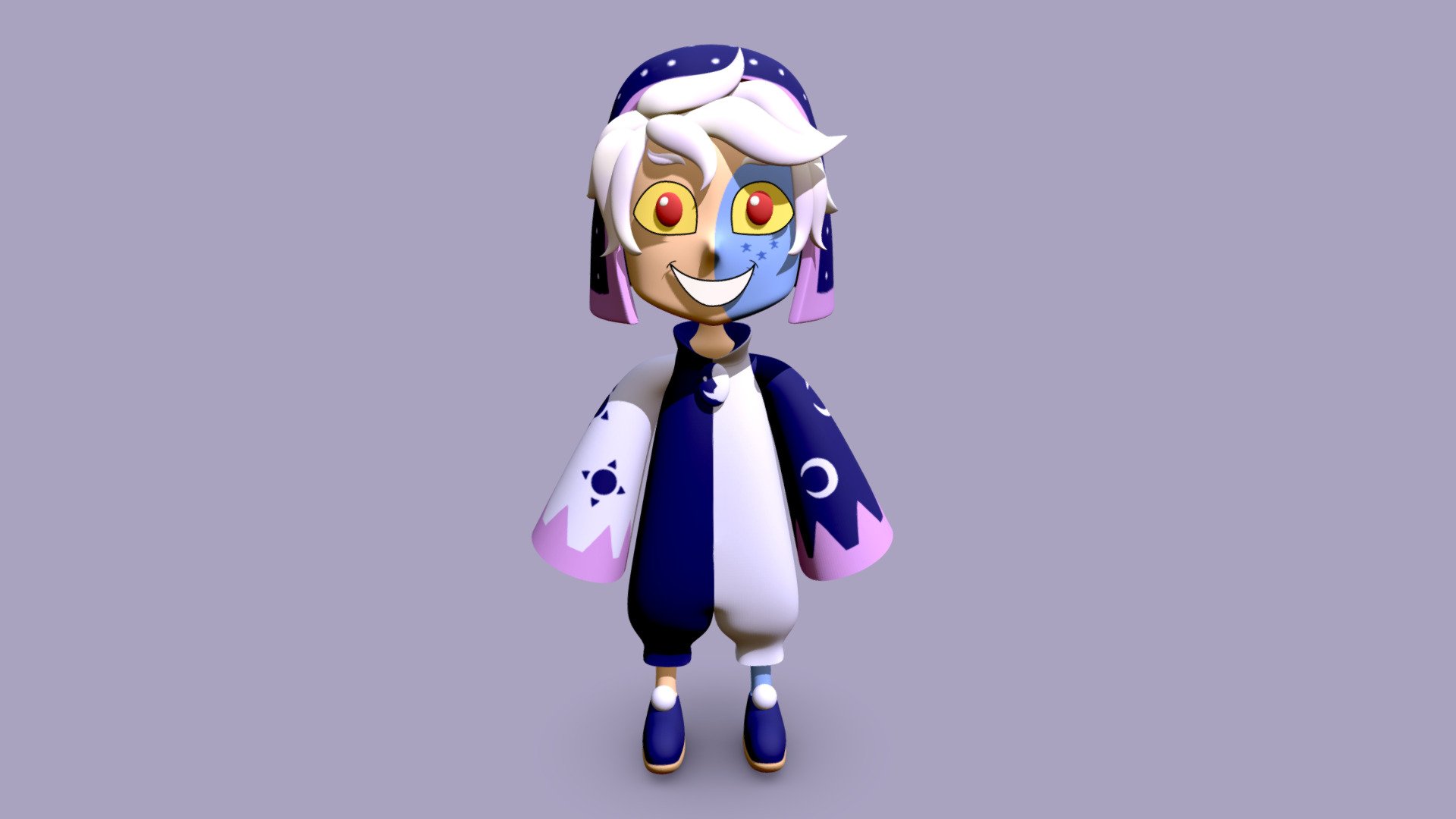 The Collector | TOH - 3D model by Bárbara Paulista (@barbarapaulista ...