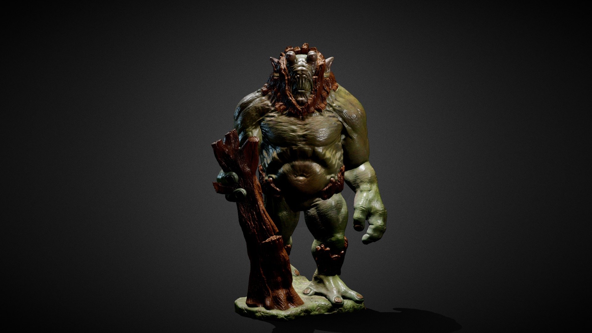 Swamp Guardian - 3D model by Erico Detoffol (@erico.dtf) [60366fa ...