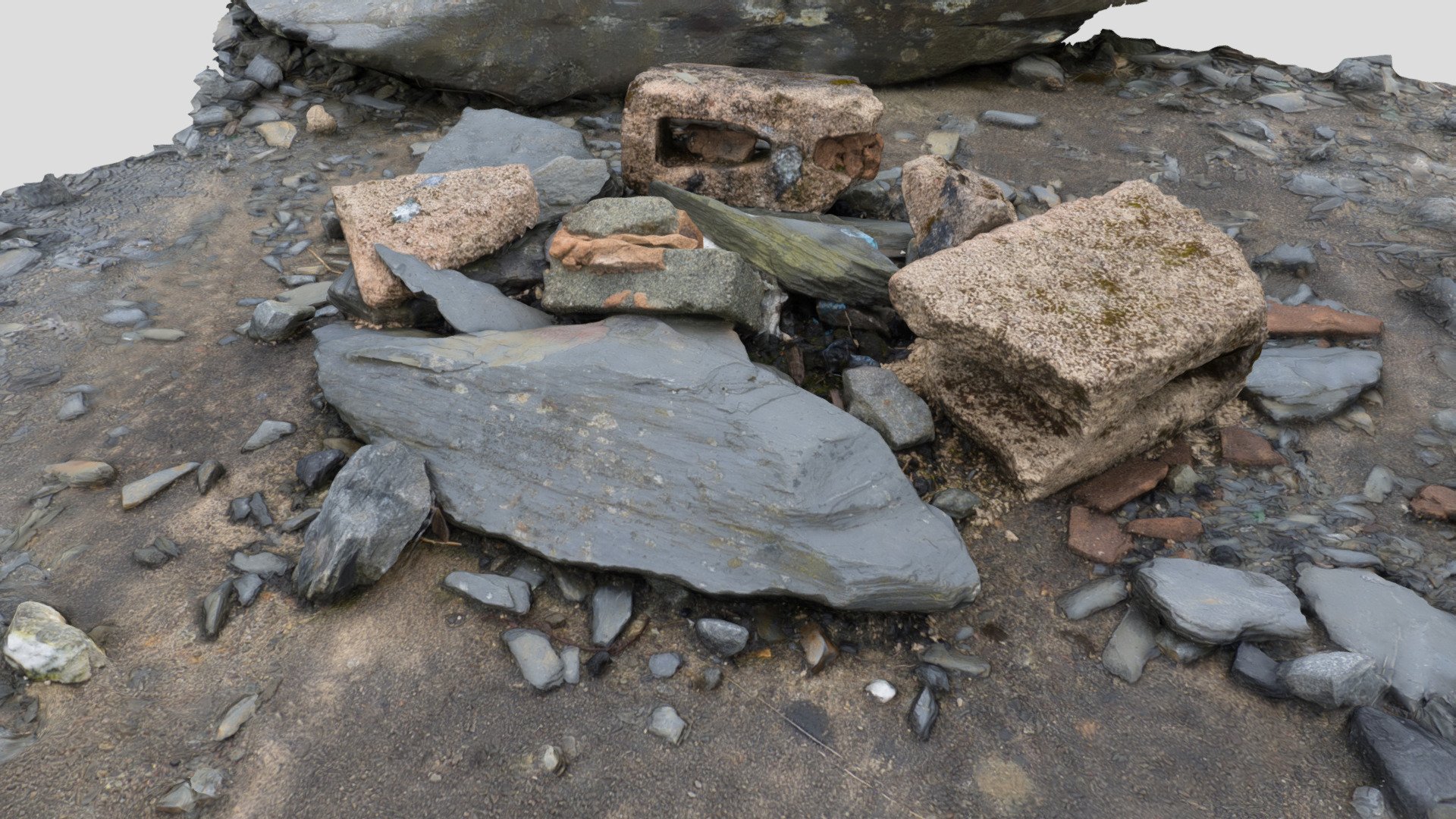 Quarry Burn Pile Scan - Download Free 3D model by CommonSpence [6036b5d ...