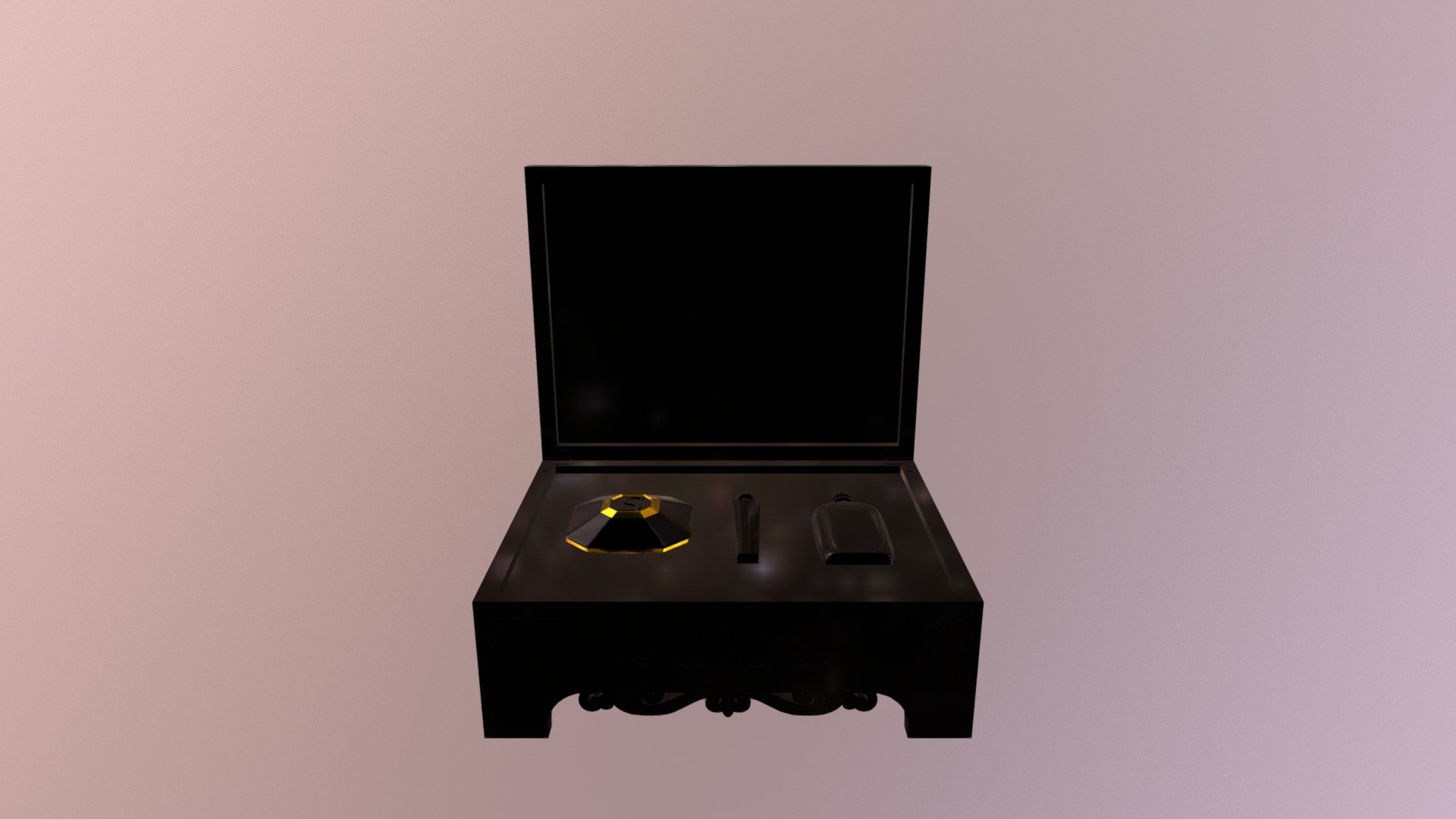Perfume Box - 3D model by cjayocampo [6036c7e] - Sketchfab