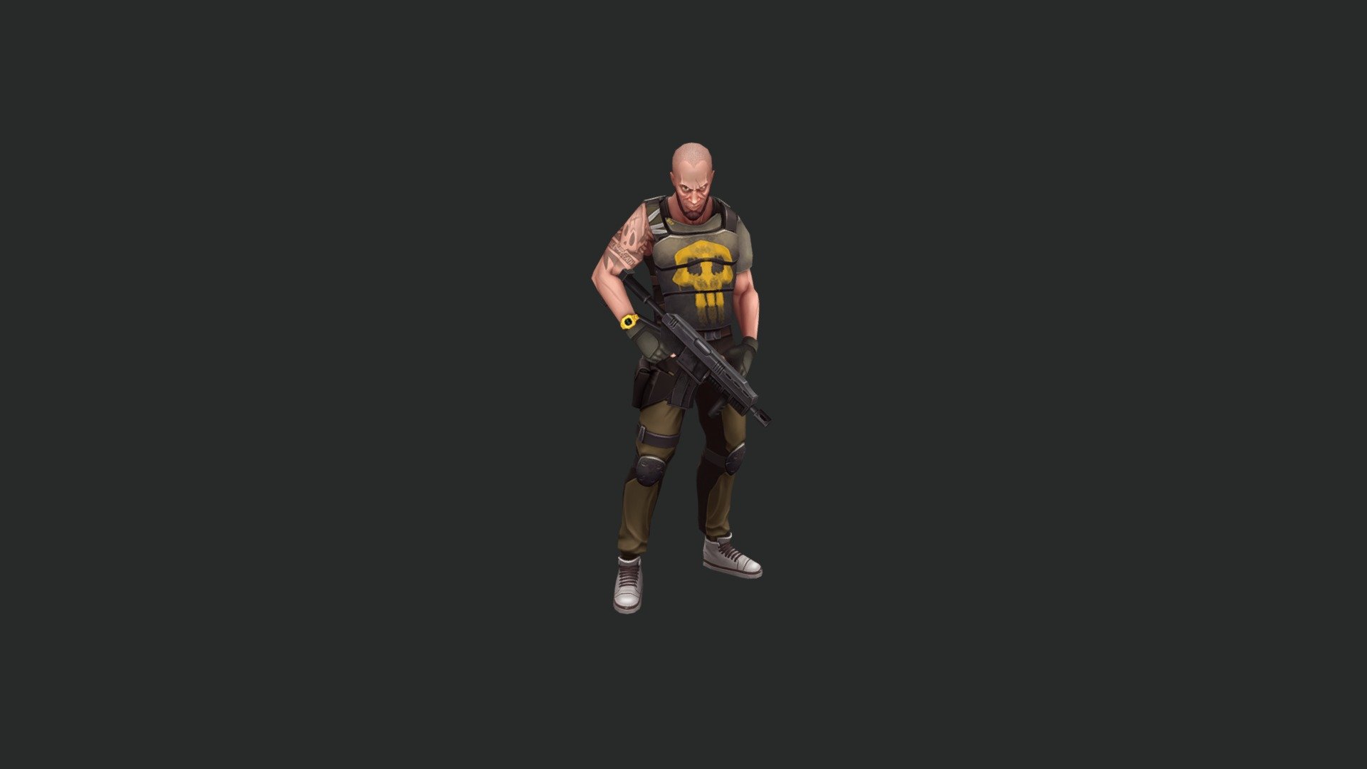 Bandit - 3D model by archeegun [6036dc4] - Sketchfab