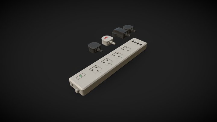 Strip 3D models - Sketchfab