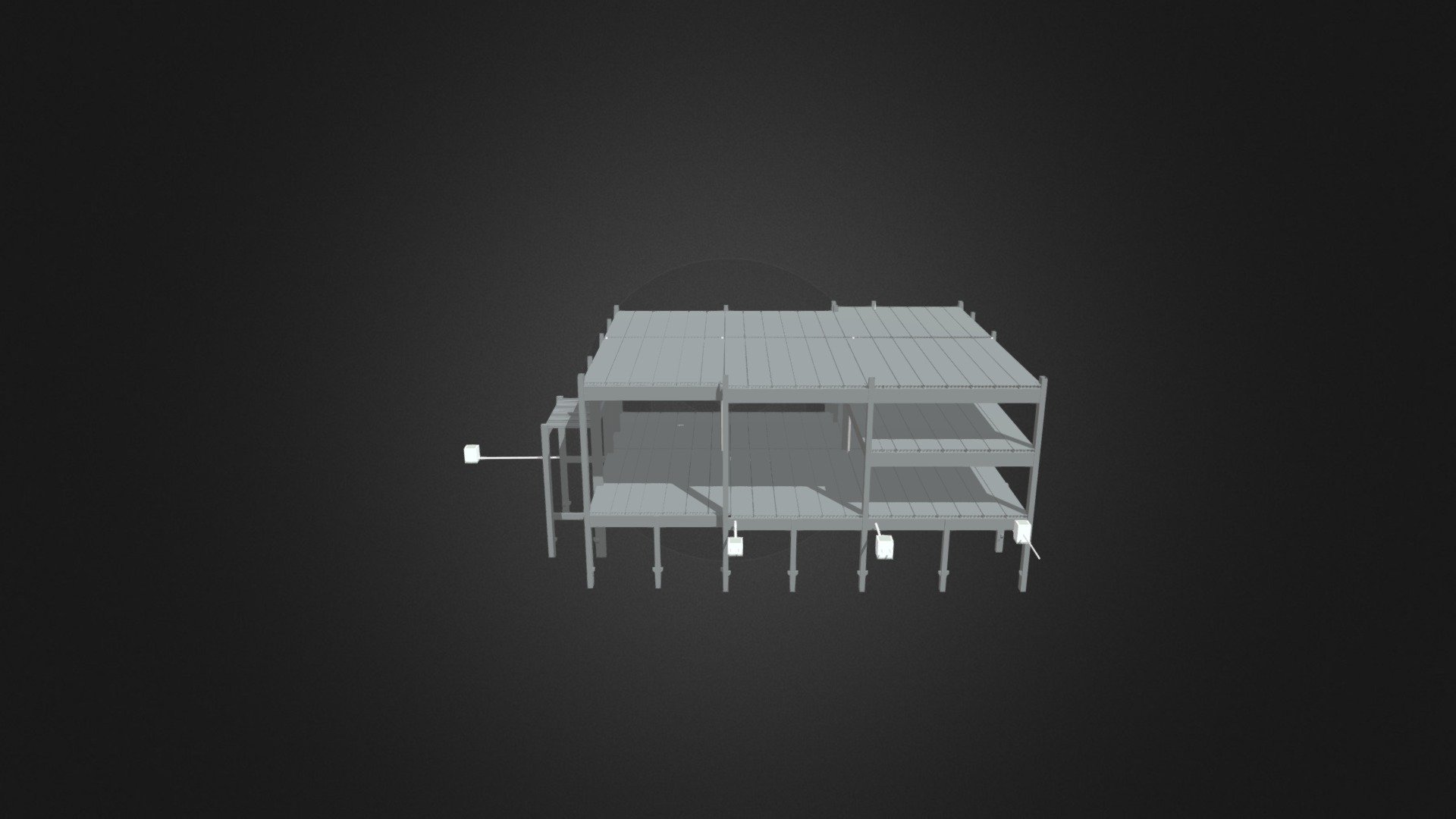 Projeto Hidrossanitário - R04 - 3D model by engsimone [60370a0] - Sketchfab