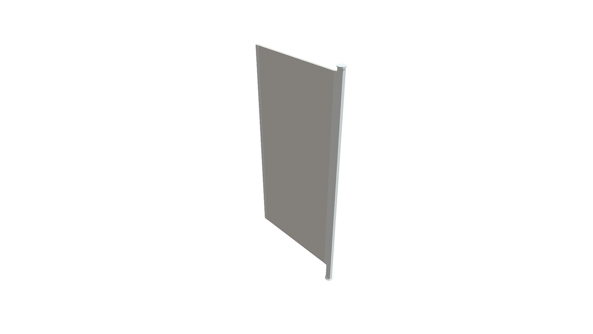 Trade Washrooms - Washroom Modesty Screen - 3D model by bimstore ...