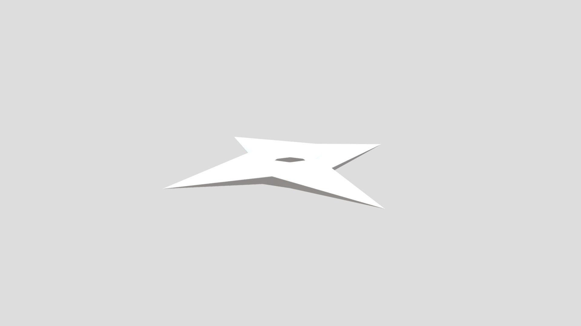 Shuriken - Download Free 3D model by 1233morris [6037481] - Sketchfab