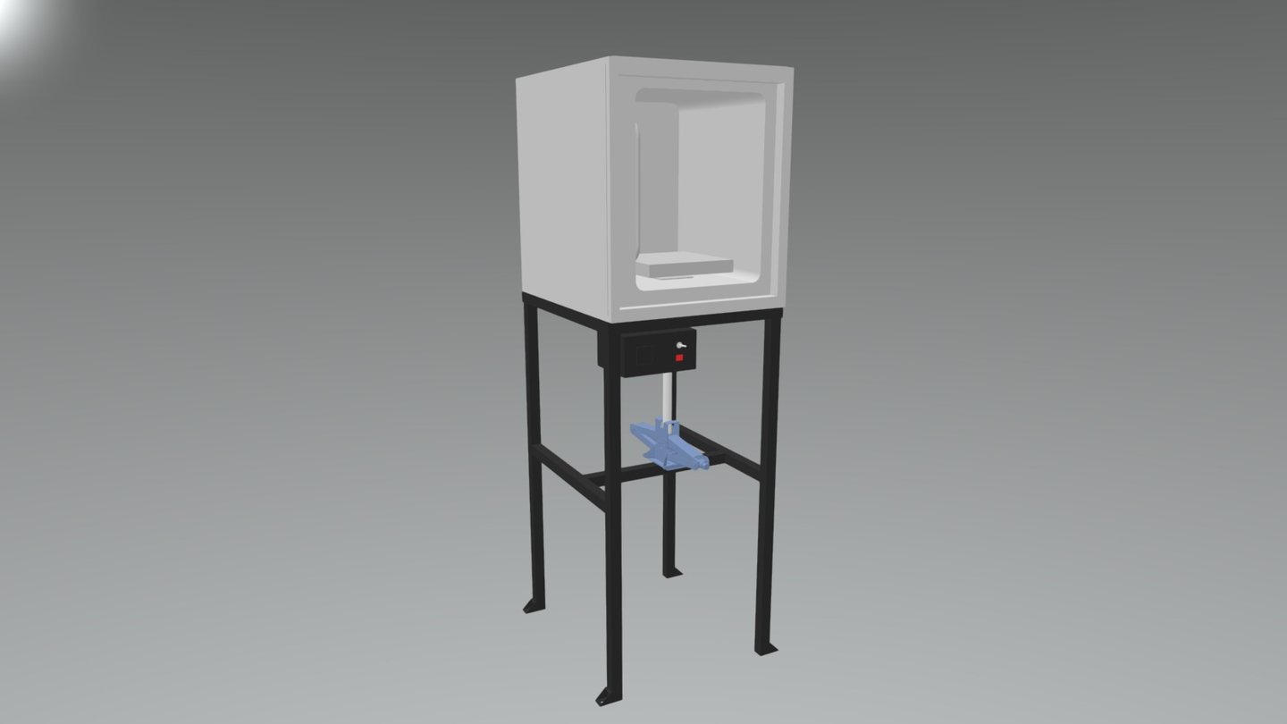 Compression V2.0 - 3D model by davehakkens [6037b02] - Sketchfab