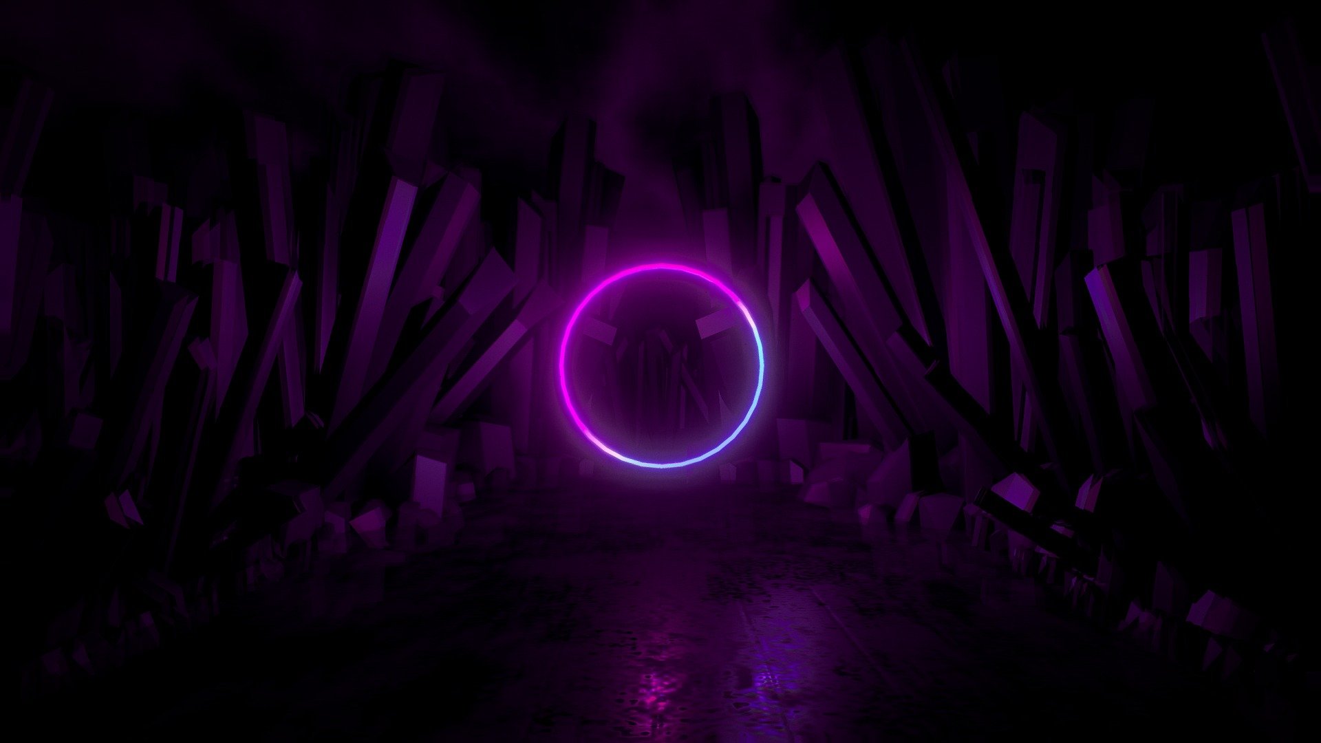 Neon Stage - Download Free 3D model by AnixMoonLight (@ani111) [6037d87 ...