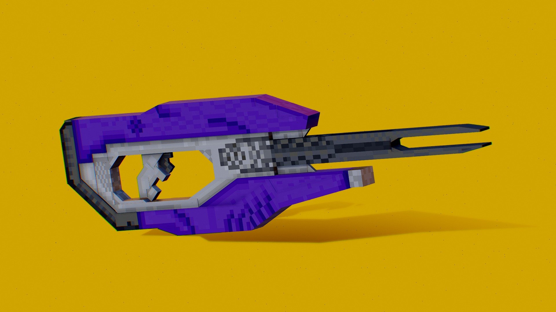 3D model of Covenant gun - Halo Infinite - 3D model by lepos 3D (@lepos ...