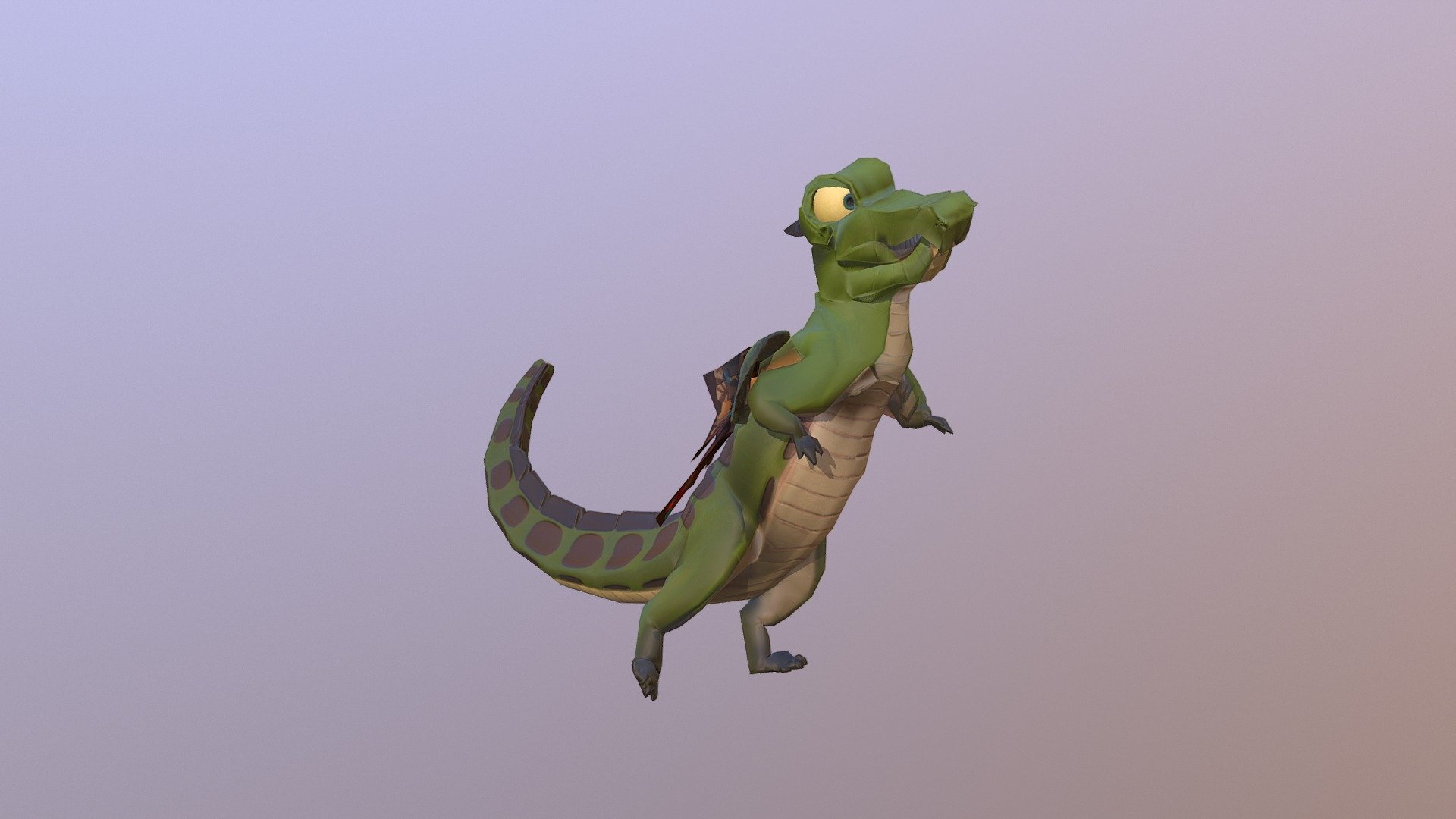 Hugo - 3D model by POLYTRICITY (@PolytricityLtd) [6038304] - Sketchfab
