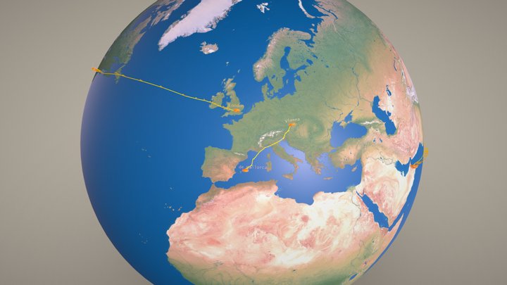 Waypoint 3D models - Sketchfab