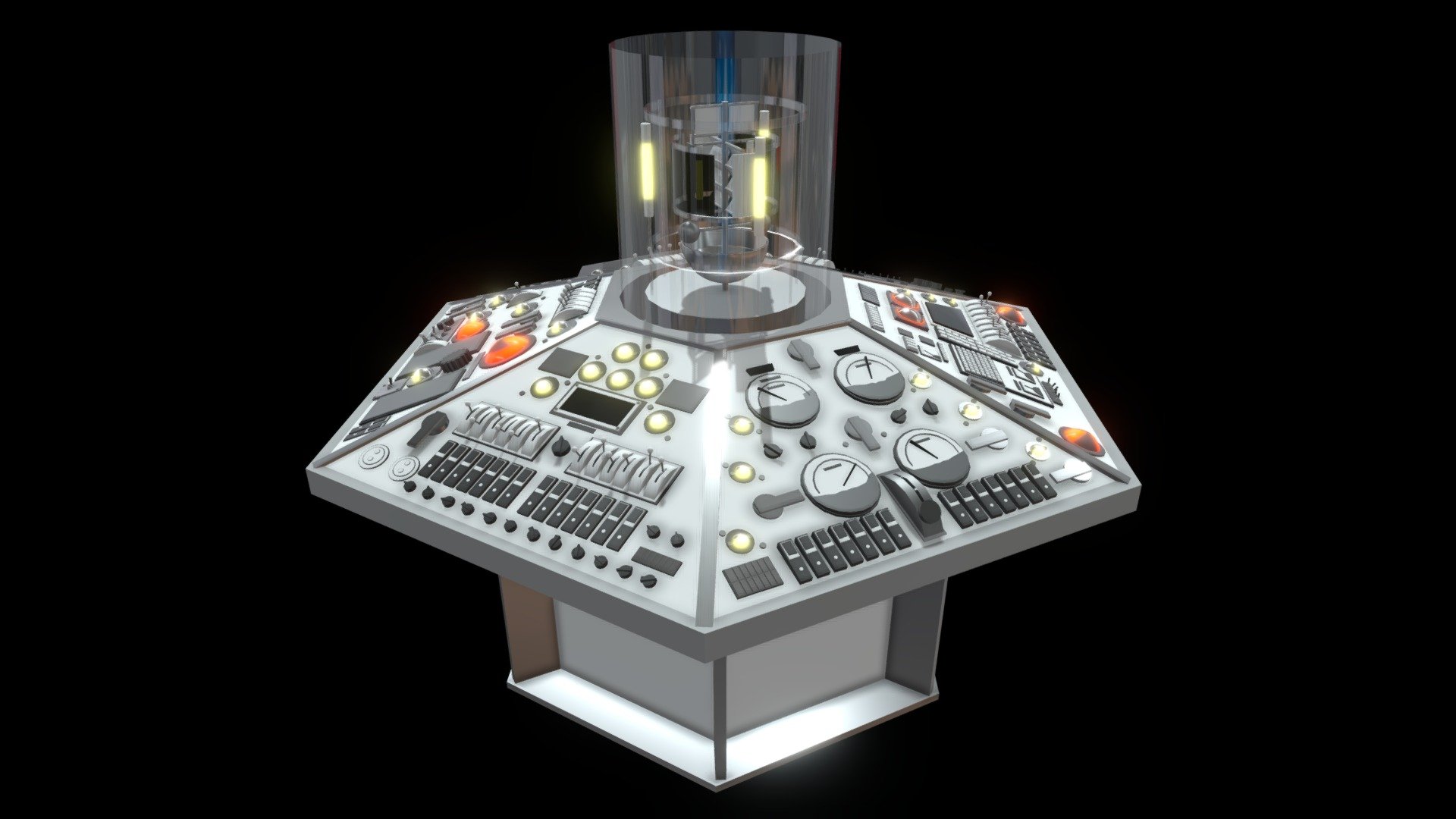 Type 30 Console Animation Fix - Download Free 3D model by themighty808 ...