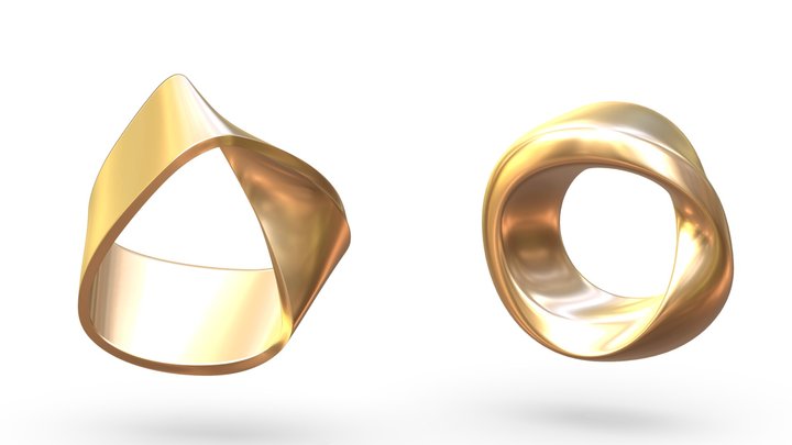 Mobius-strip 3D models - Sketchfab
