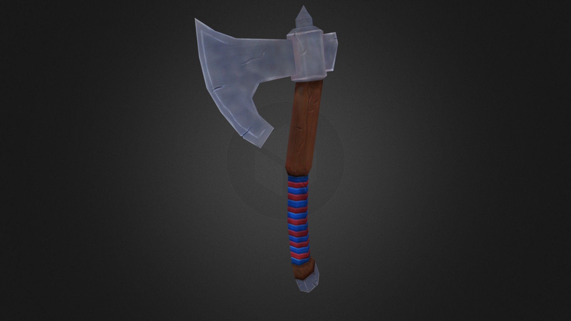 Axe Texture - CGCookie Texture Painting an Ax - 3D model by hdpeterson ...