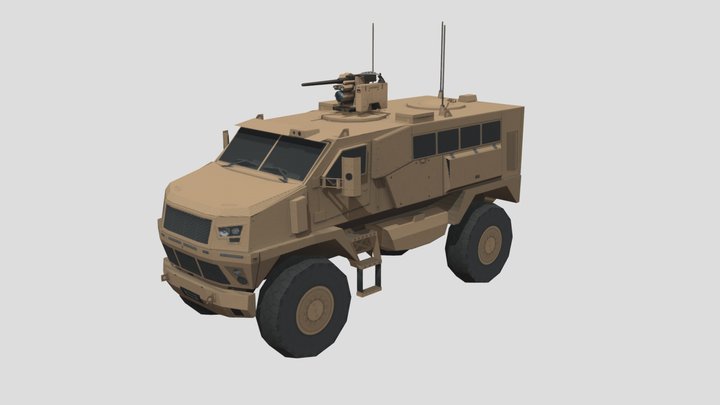 Mrap 3D models - Sketchfab