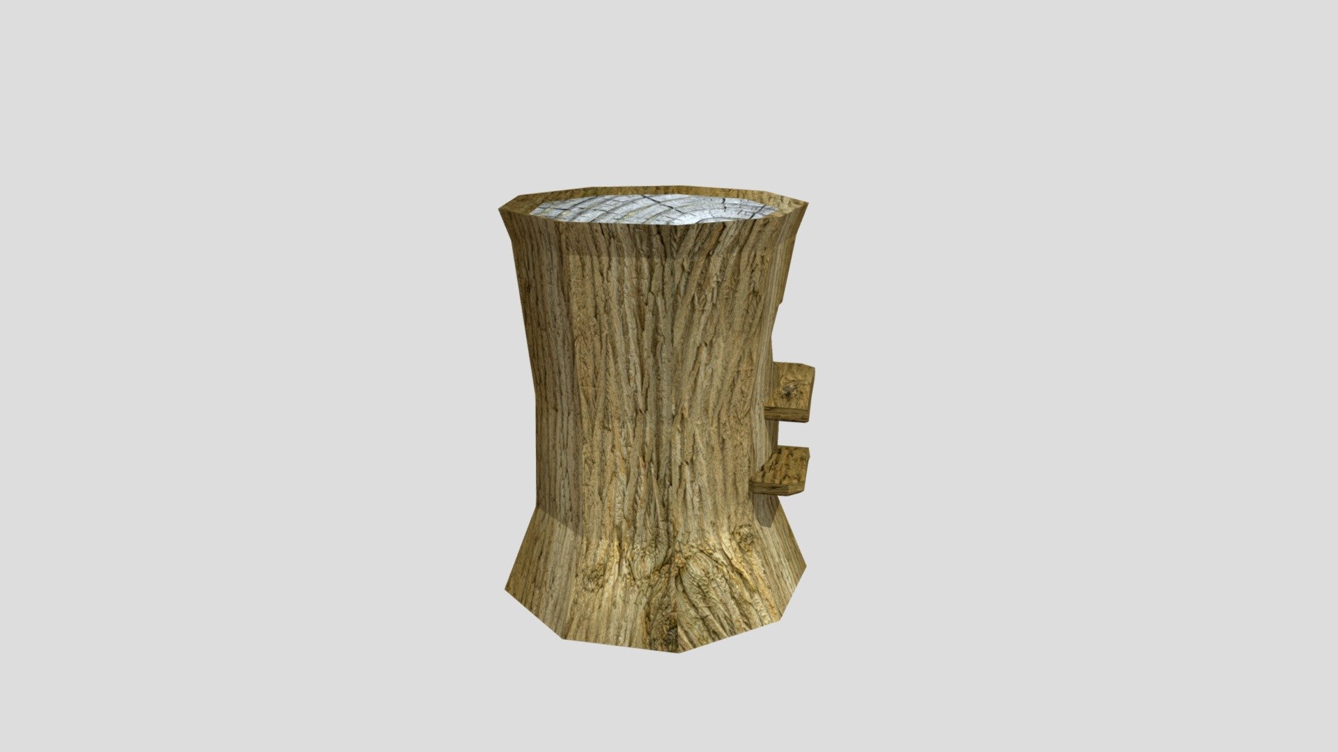 Capuchin Stump - Download Free 3D model by Moe the ripper and modeler ...