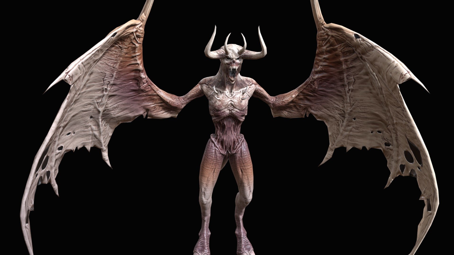 FlyingDemon1 - Buy Royalty Free 3D model by dremorn [603a68f ...