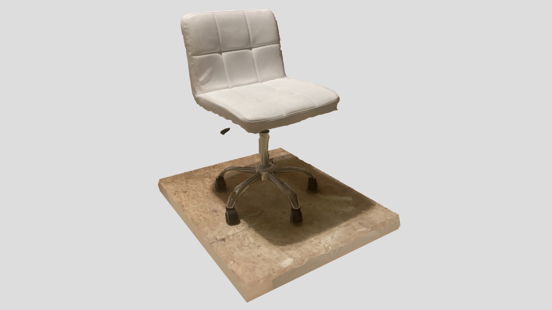 Test Scan of Office Chair - Download Free 3D model by ryderderder ...