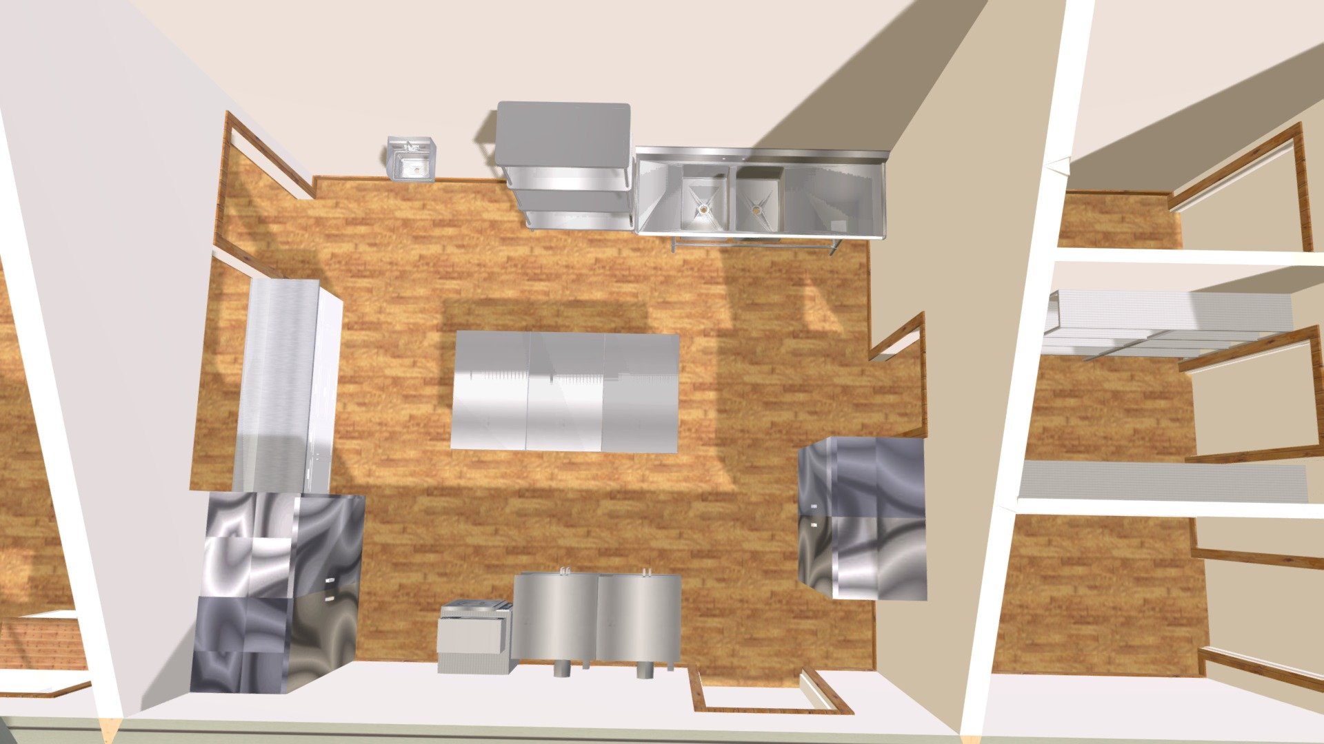 BLOOMER AREA VETS CENTER - 3D model by Virtual Architec LLC (@varchitec ...