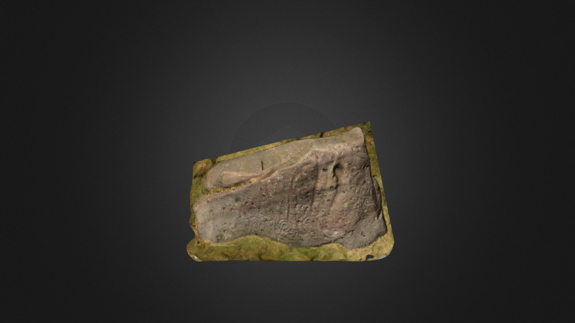 Badger Stone - 3D model by Rockrich [603aa9f] - Sketchfab