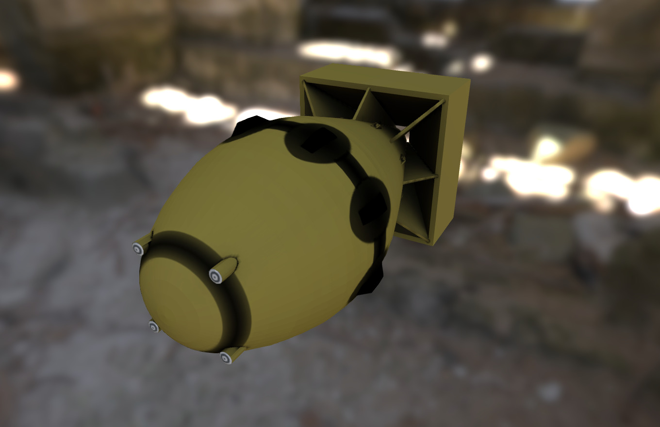 KSP Fat man bomb Final model WIP - 3D model by Carcharoth [603ac88 ...