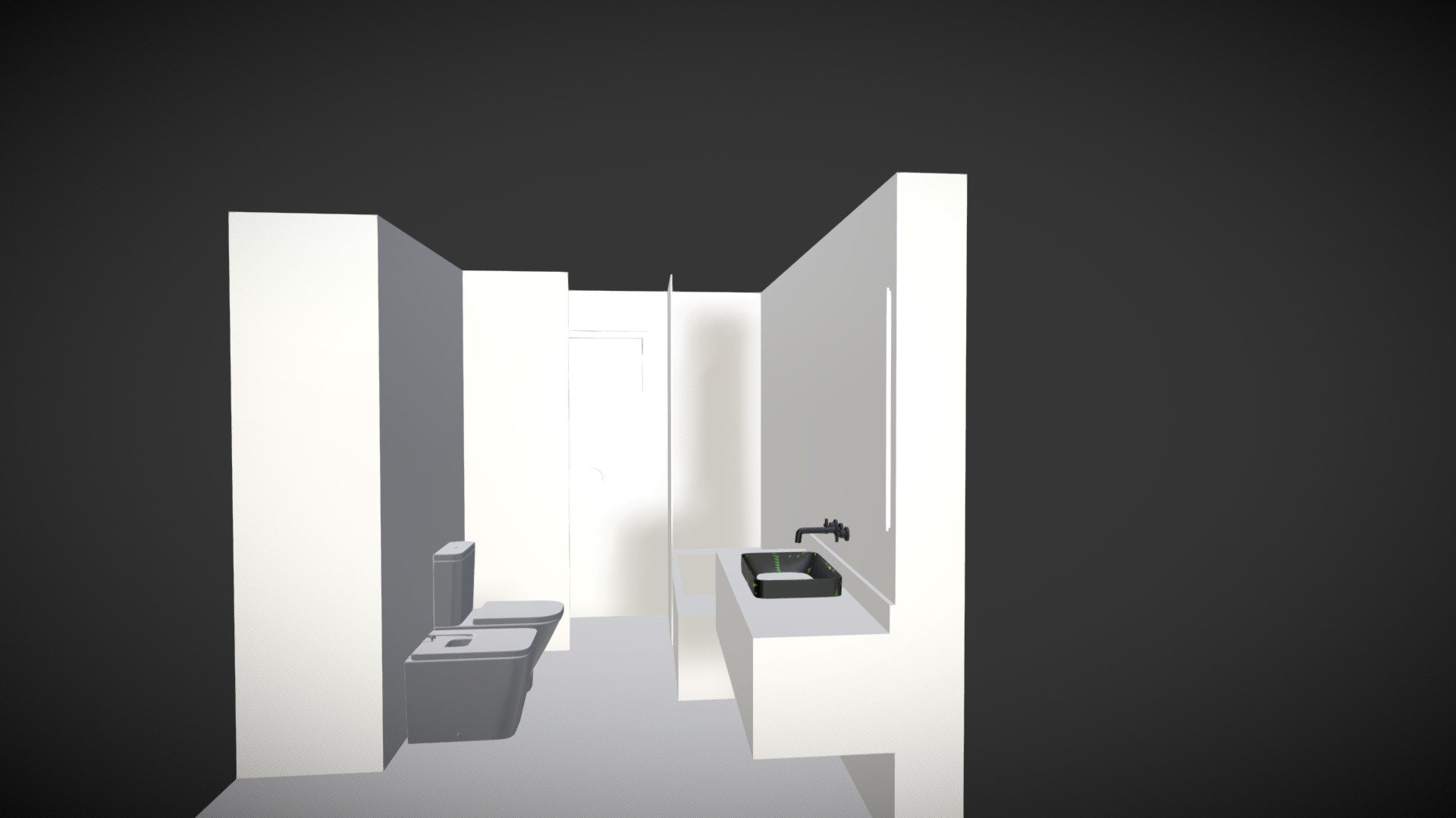 BAÑO 1 - 3D model by AR_CH [603af8f] - Sketchfab