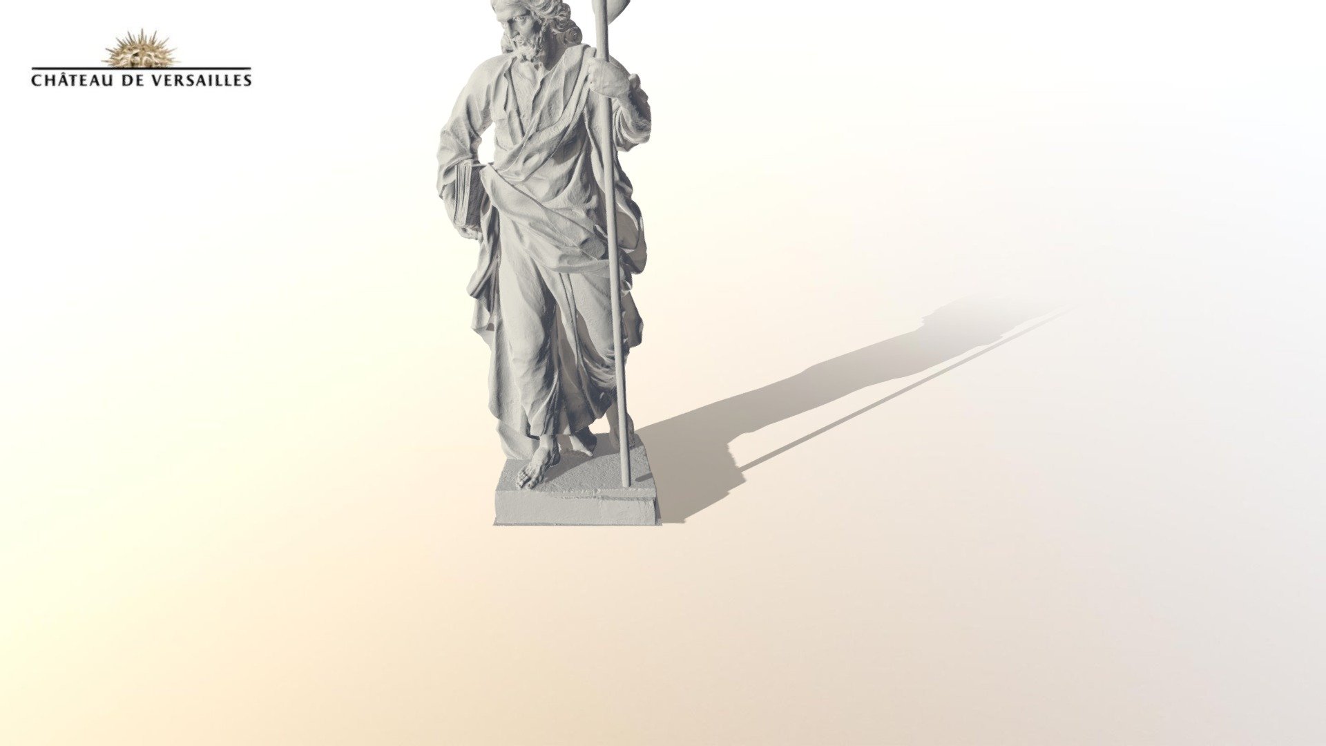 Saint Jacques le Majeur - 3D model by Château de Versailles ...