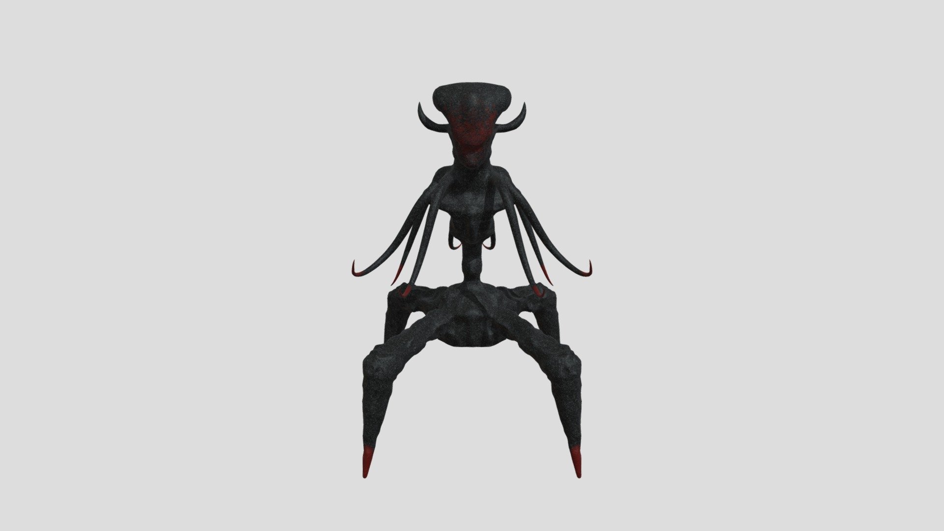 Monster - 3D model by Mora-Sama (@manuel.mora.rodriguez15) [603c656 ...