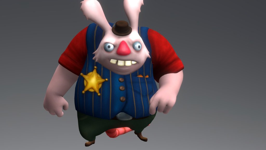 Bad Bob - 3D model by cgspectrum [603c7e2] - Sketchfab