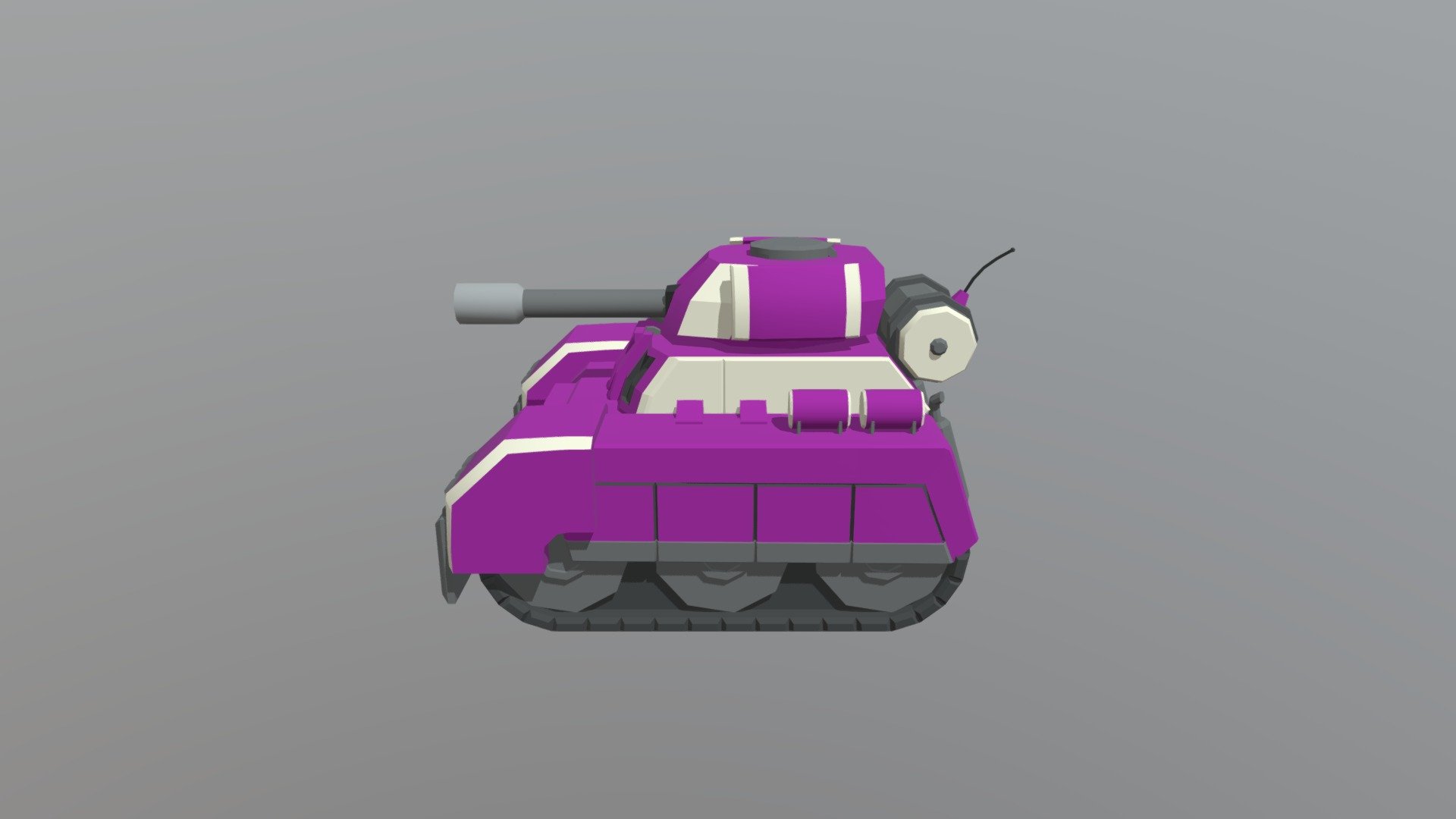 Tank Purple - 3D model by Tristan Kempen (@vcauxilum) [603cb35] - Sketchfab
