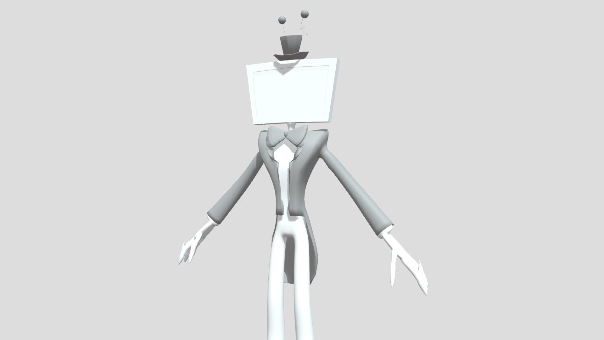 Vox 3D Model Retopology (with clothes) - 3D model by ladydarkness ...