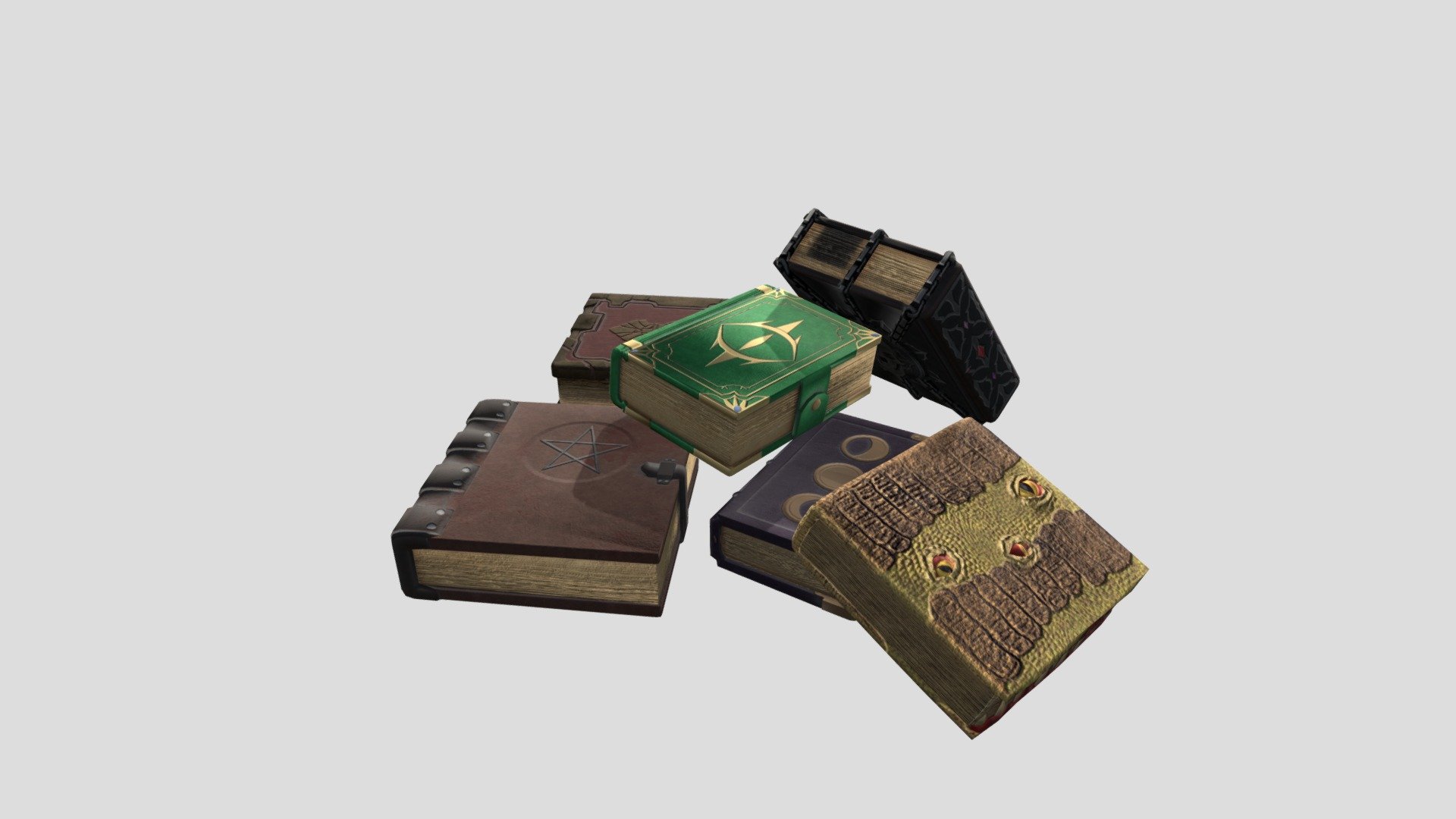 Booooook - 3D model by Jack Erskine (@kid_dynamo) [603e4c1] - Sketchfab
