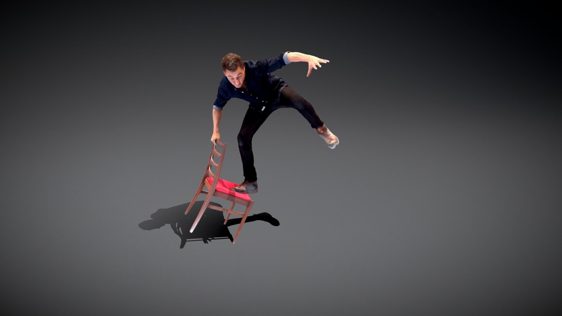 Remco Chair Balance - 3D model by Boris v/d Meijden (@borisnov ...