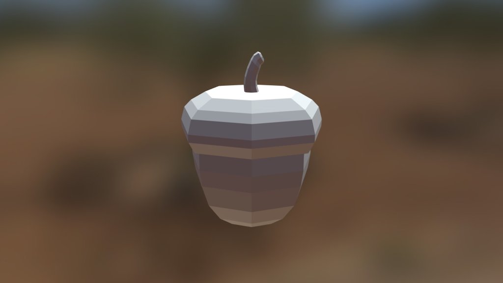Acorn - 3D model by kecu [603ee82] - Sketchfab